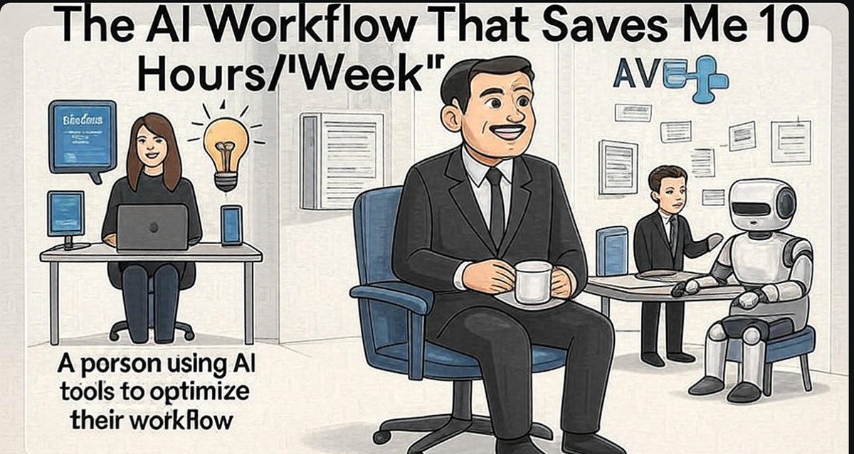⚡ The AI Workflow That Saves Me 10 Hours a Week | by TechSam ...