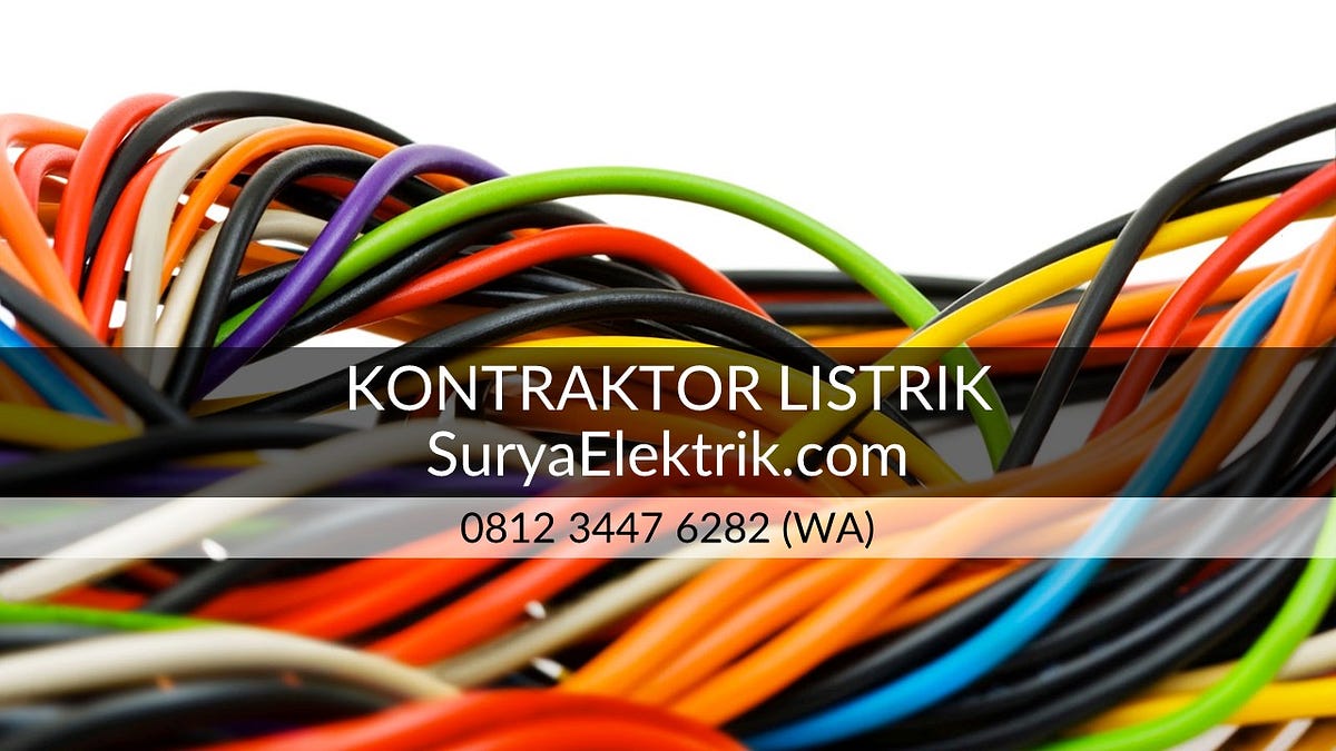 Pemasangan Instalasi Listrik, SuryaElektrik.com | by surya elektrik ...