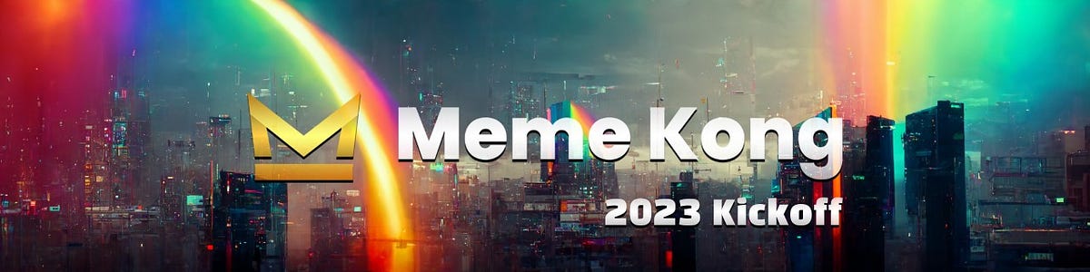 What a year 2022 was.. Since February 2022, $MKONG launched… | by Meme ...