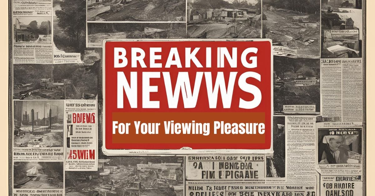 Breaking News. Extra! Extra! Read All About It! | by Jason Gosseck ...