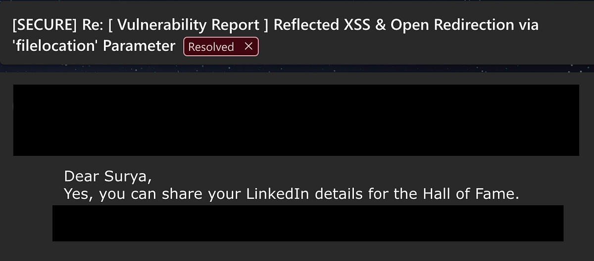 Reflected XSS via Android Application -VDP | by CYB3RC4T | Medium