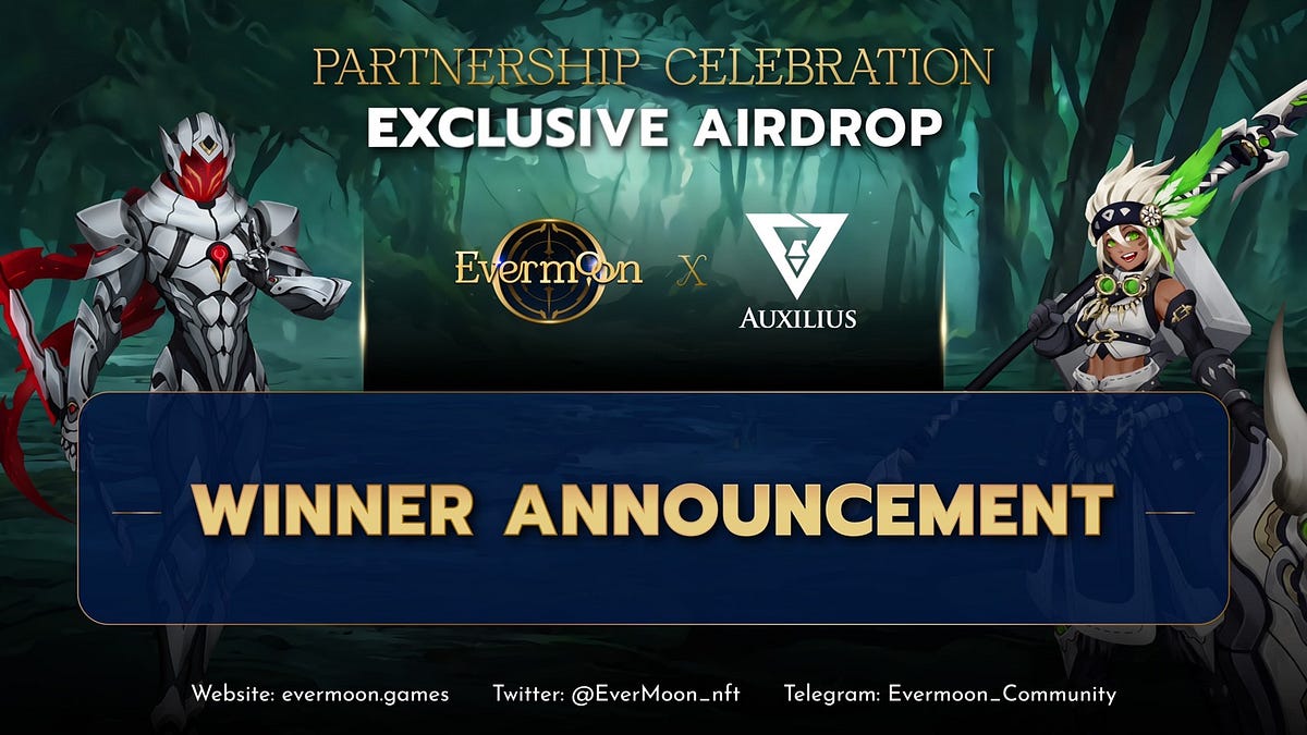 Evermoon Alpha Gameplay Teaser x Auxilius Winners Announcement | by ...
