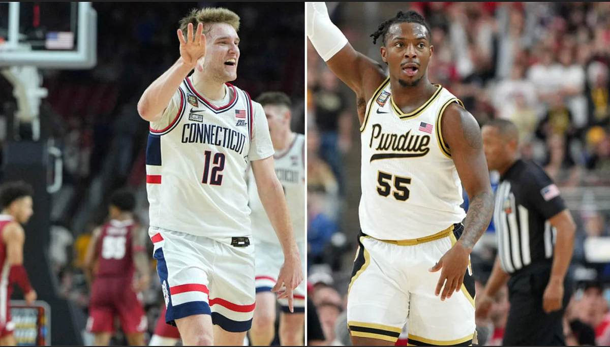 Only one can be crowned, Uconn vs Purdue | Medium