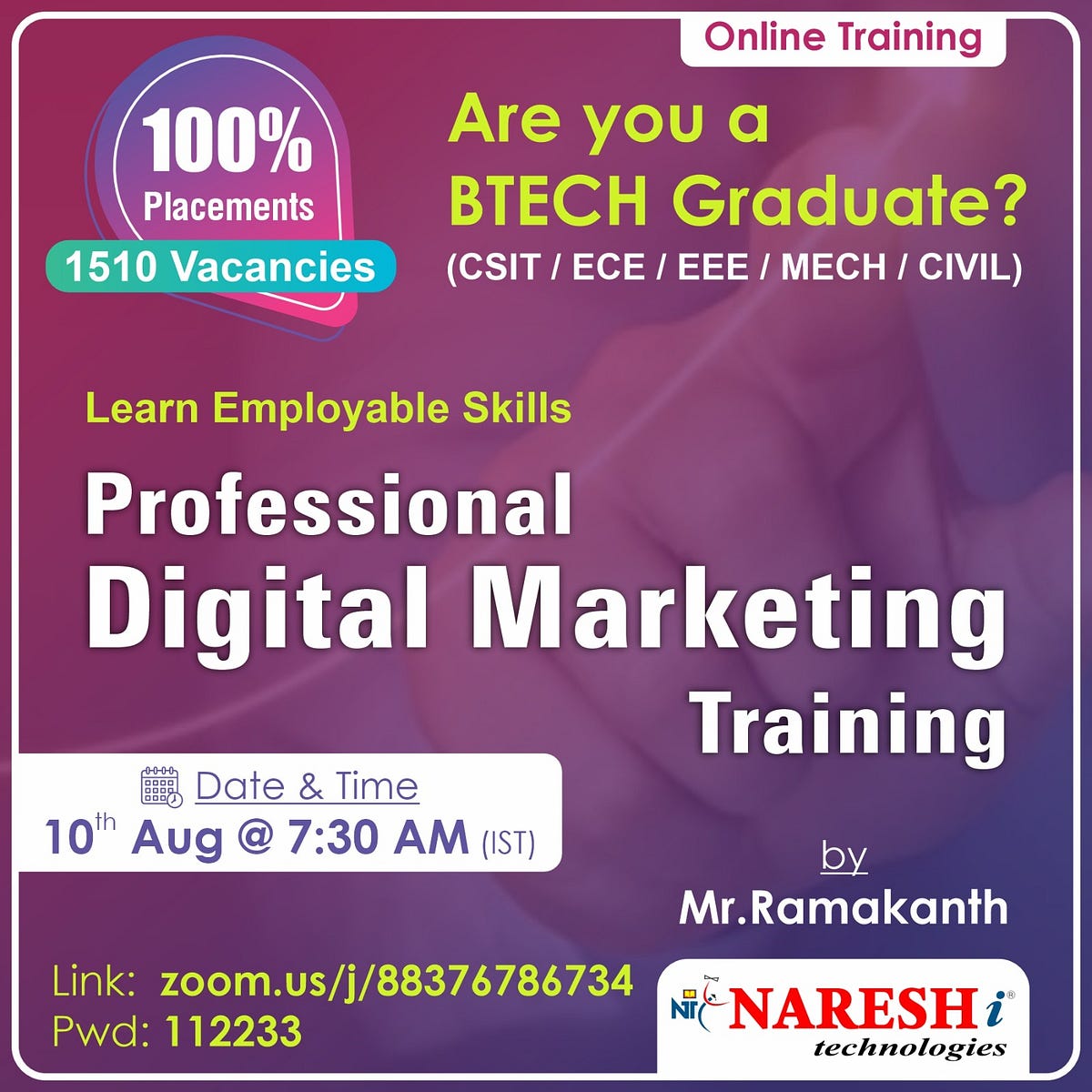 Digital Marketing online Training — Naresh IT - Avinash Nit - Medium