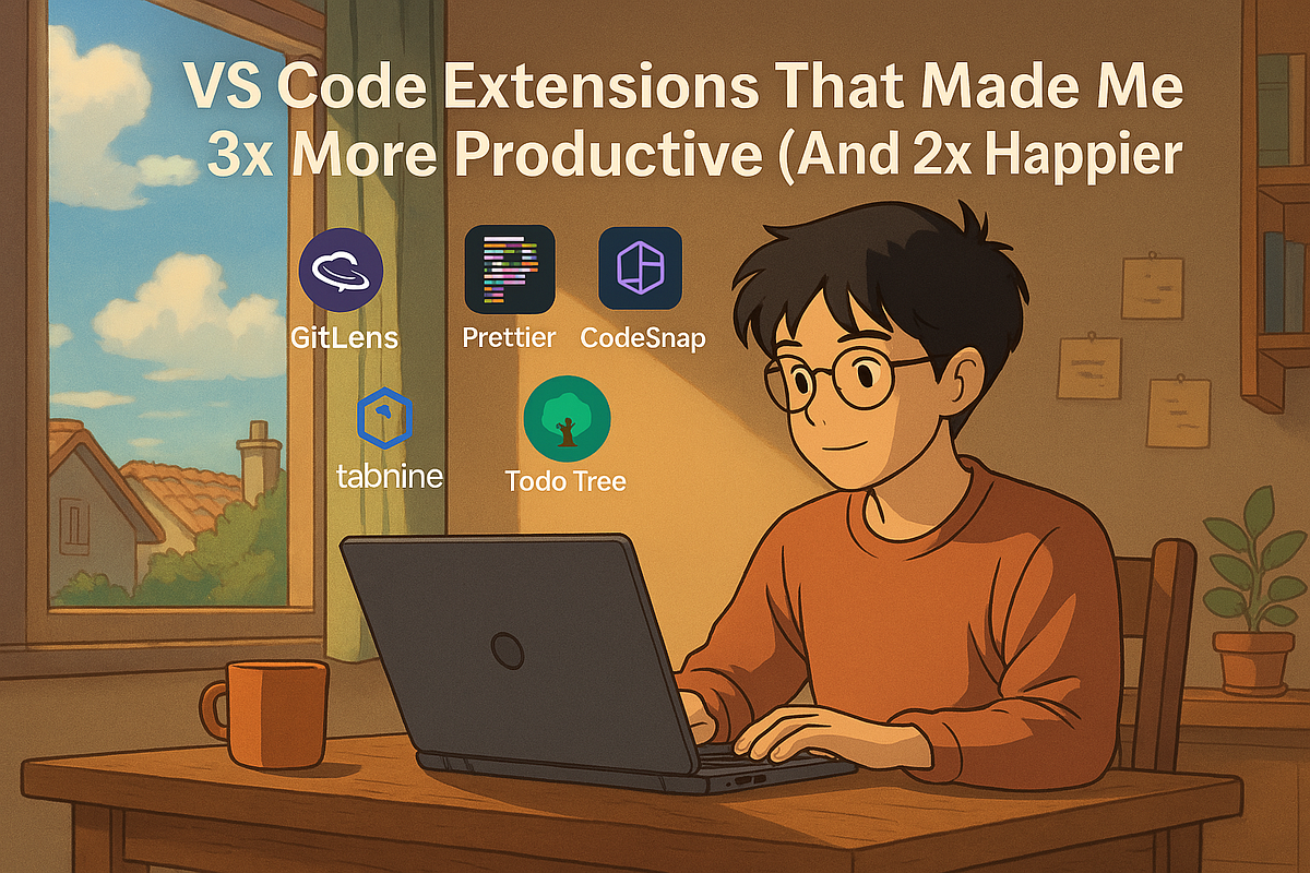 VS Code Extensions That Made Me 10x More Productive (And 10x Happier ...
