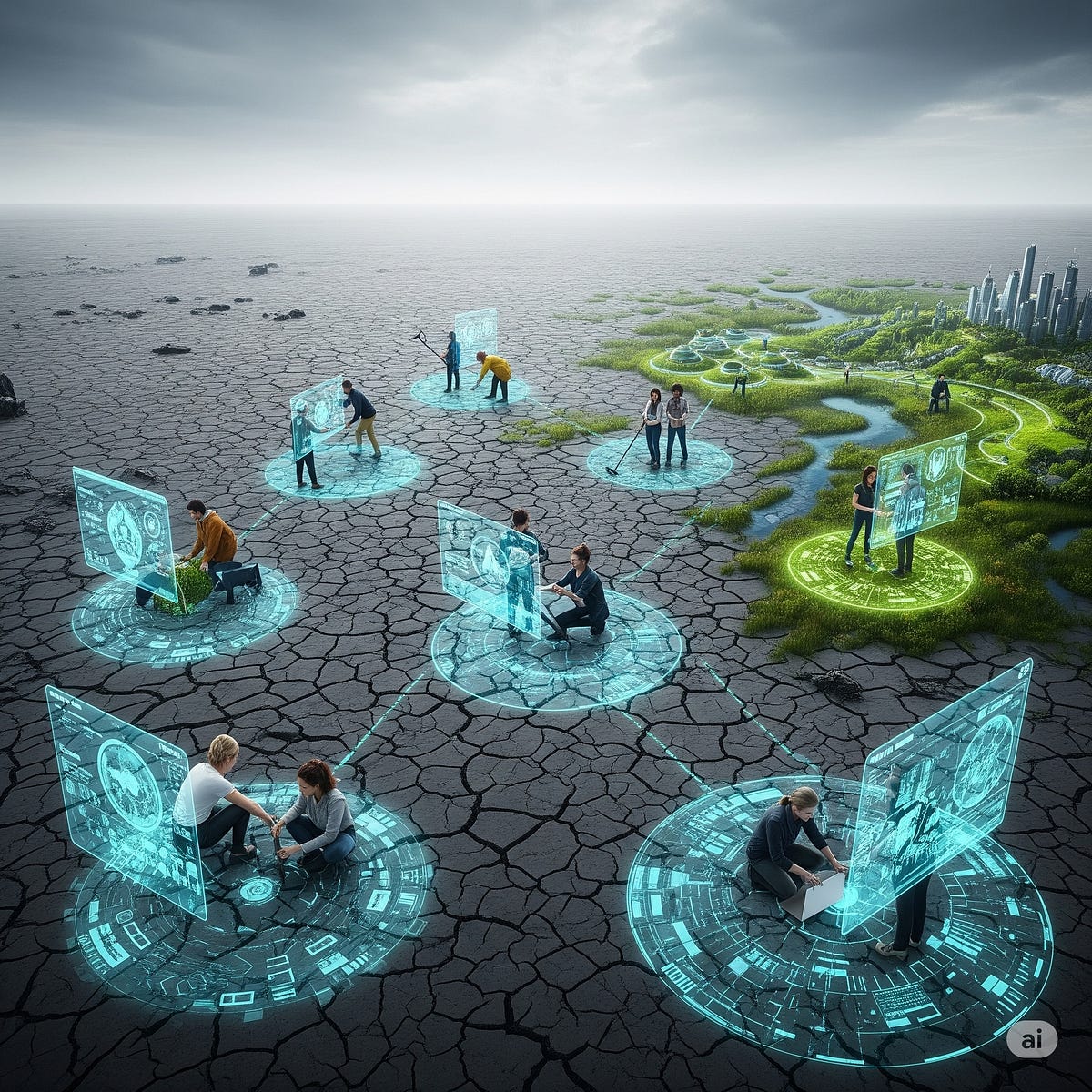 From Red Ink to Green Growth: How Pricing Ethical Debt Forges Our Regenerative Future | by Greg ...