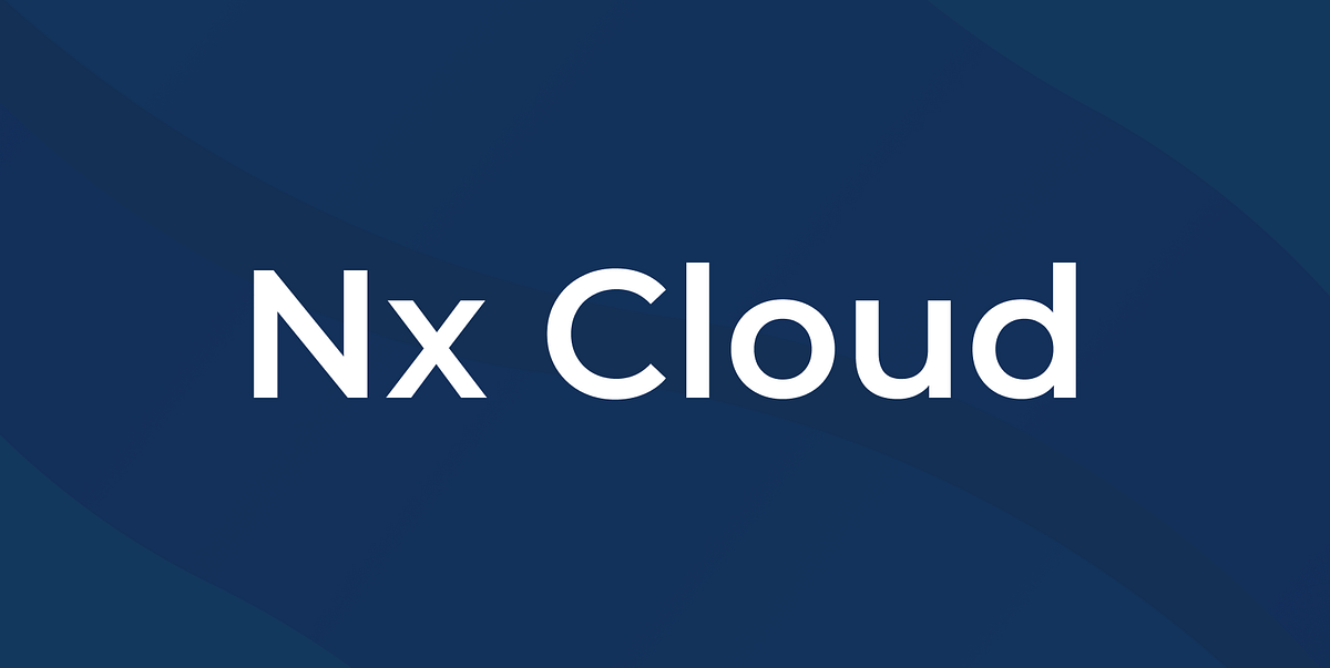 Introducing the new Nx Cloud platform | by Nx | Nx Devtools