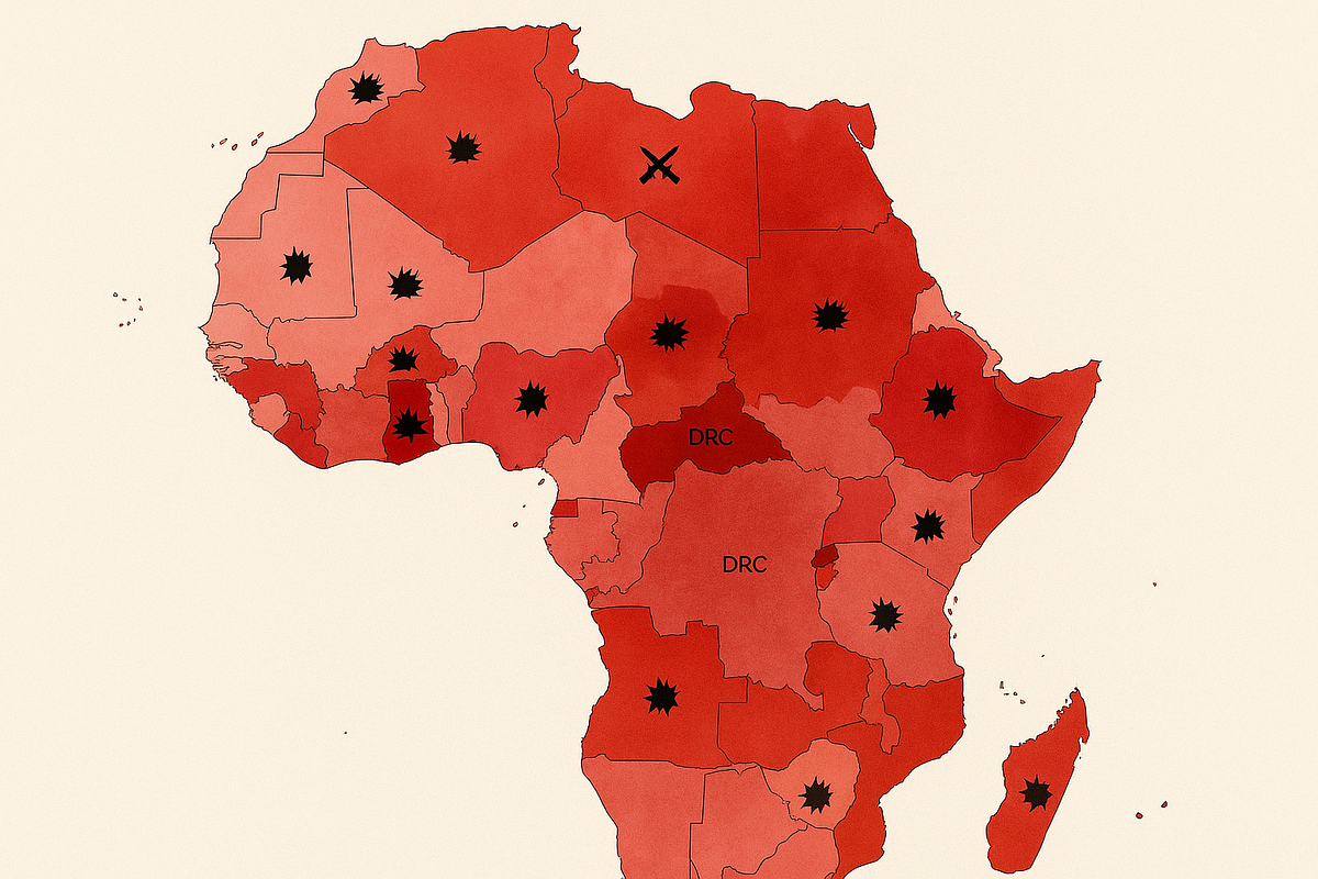 When Colonial Borders Became Law: How Uti Possidetis Juris Fueled the ...