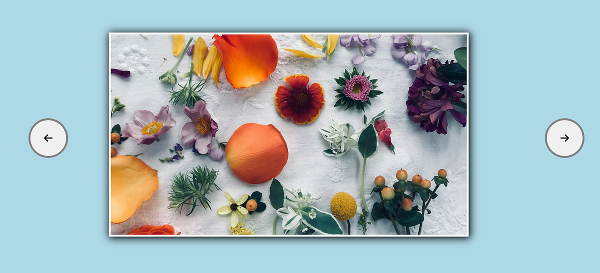 Create an Image Slider in ReactJS | by Madhuban | Medium