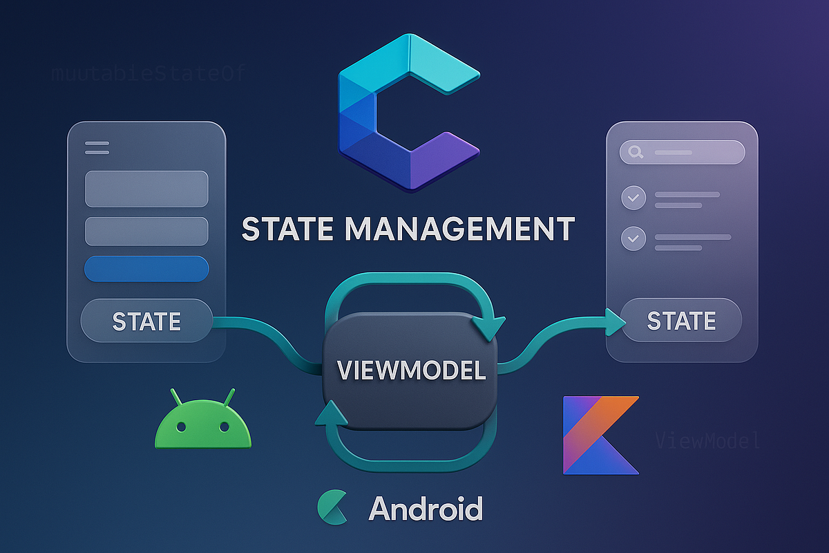 State Management in Jetpack Compose: ViewModel & mutableStateOf | Medium