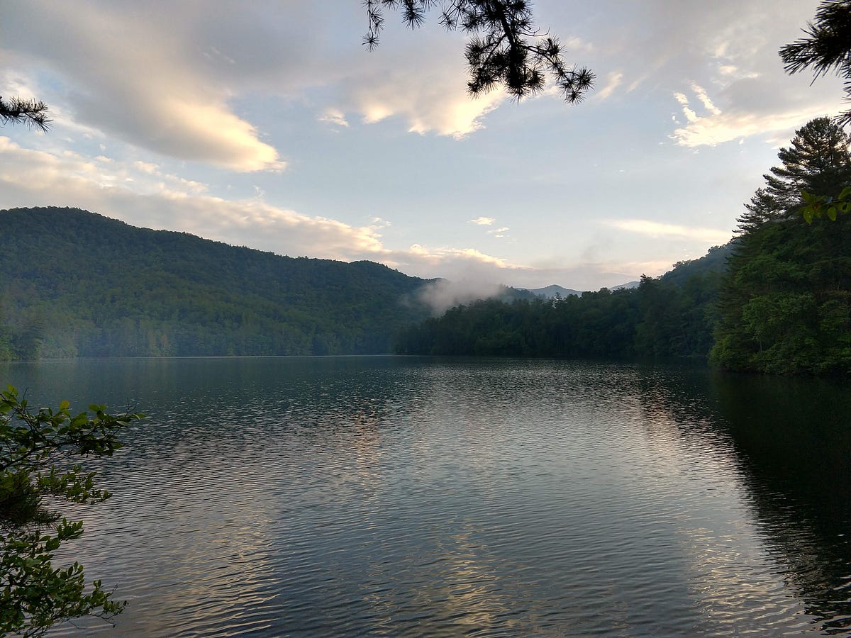 The Dark Waters of Lake Santeetlah | by Nathan Standridge | Medium
