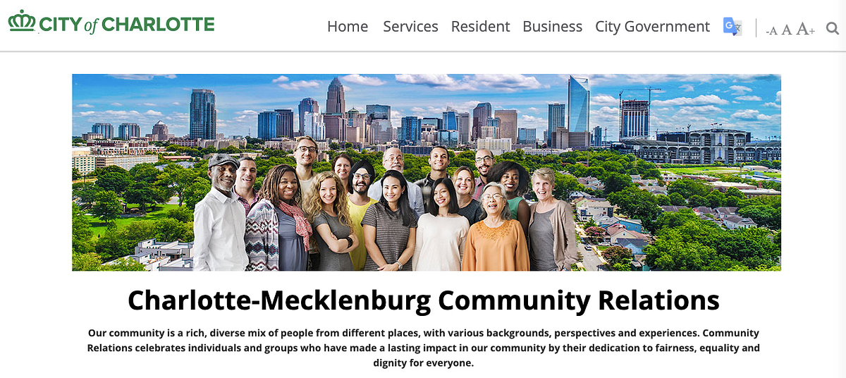 Community Relations Website Updated to Enhance User Experience | by ...