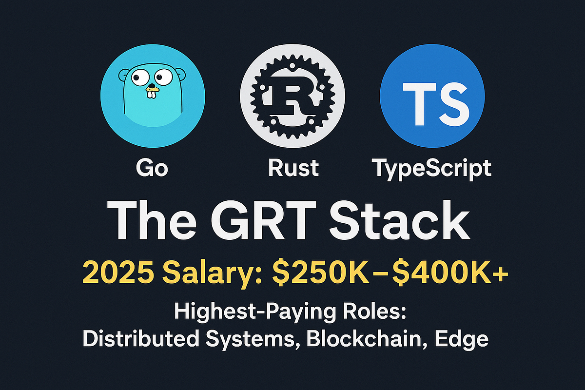 Rust, Go, or TypeScript? The Language Combo That’s Quietly Creating the Next $300K Engineers ...