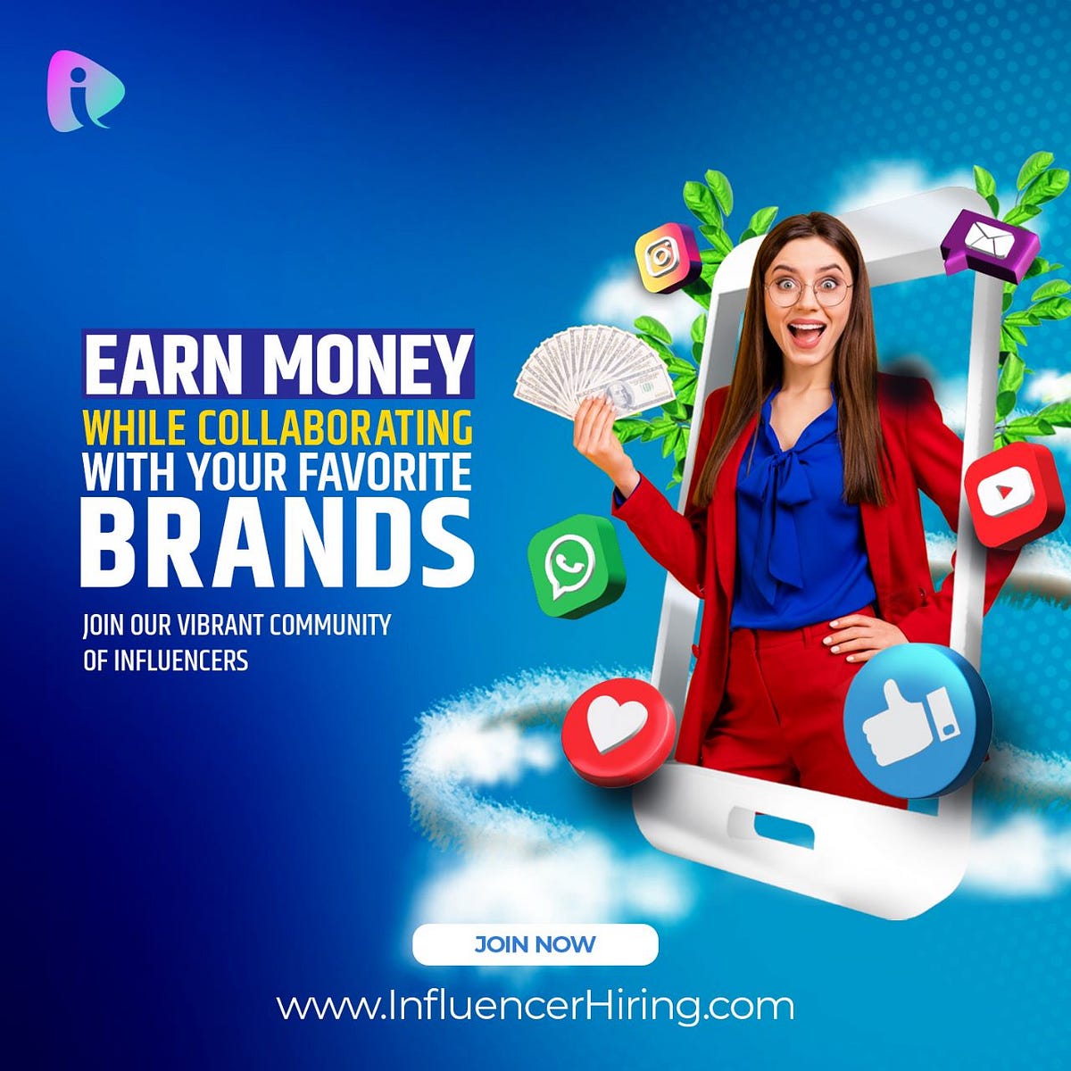 💰🤝 Earn Money While Collaborating With Your Favorite Brands! 🚀 ...
