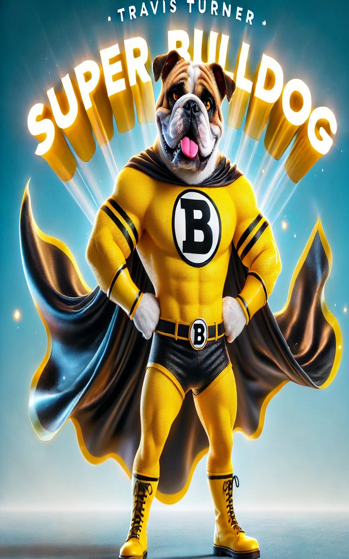 “A Hero Who Will Be Your Child’s Best Friend: Super Bulldog!” | by ...