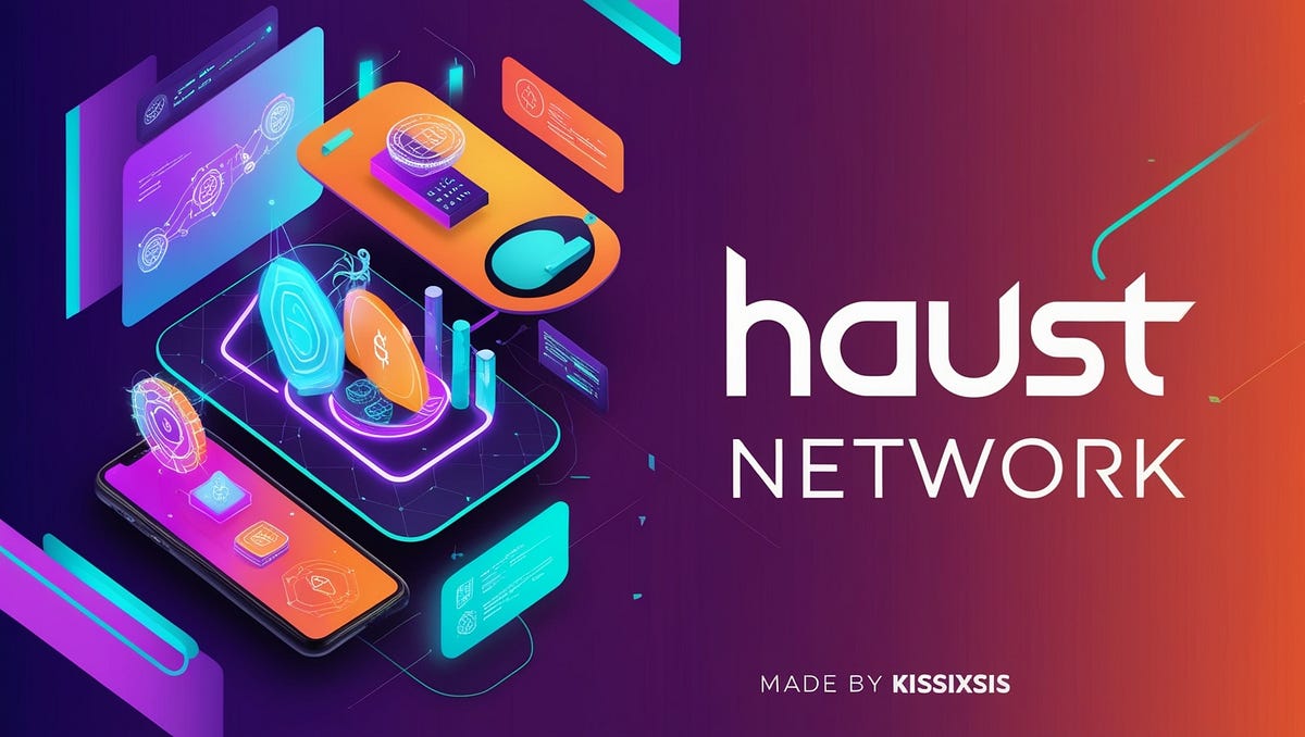 5 Reasons Why Haust Network Stands Out in Web3 | by Jadetrade | Oct ...