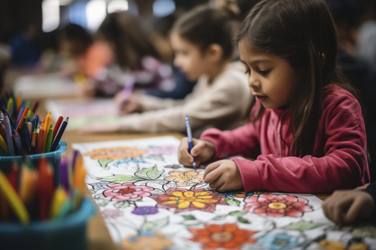 The Importance of Kindergarten in Child Development | by Guru Global ...