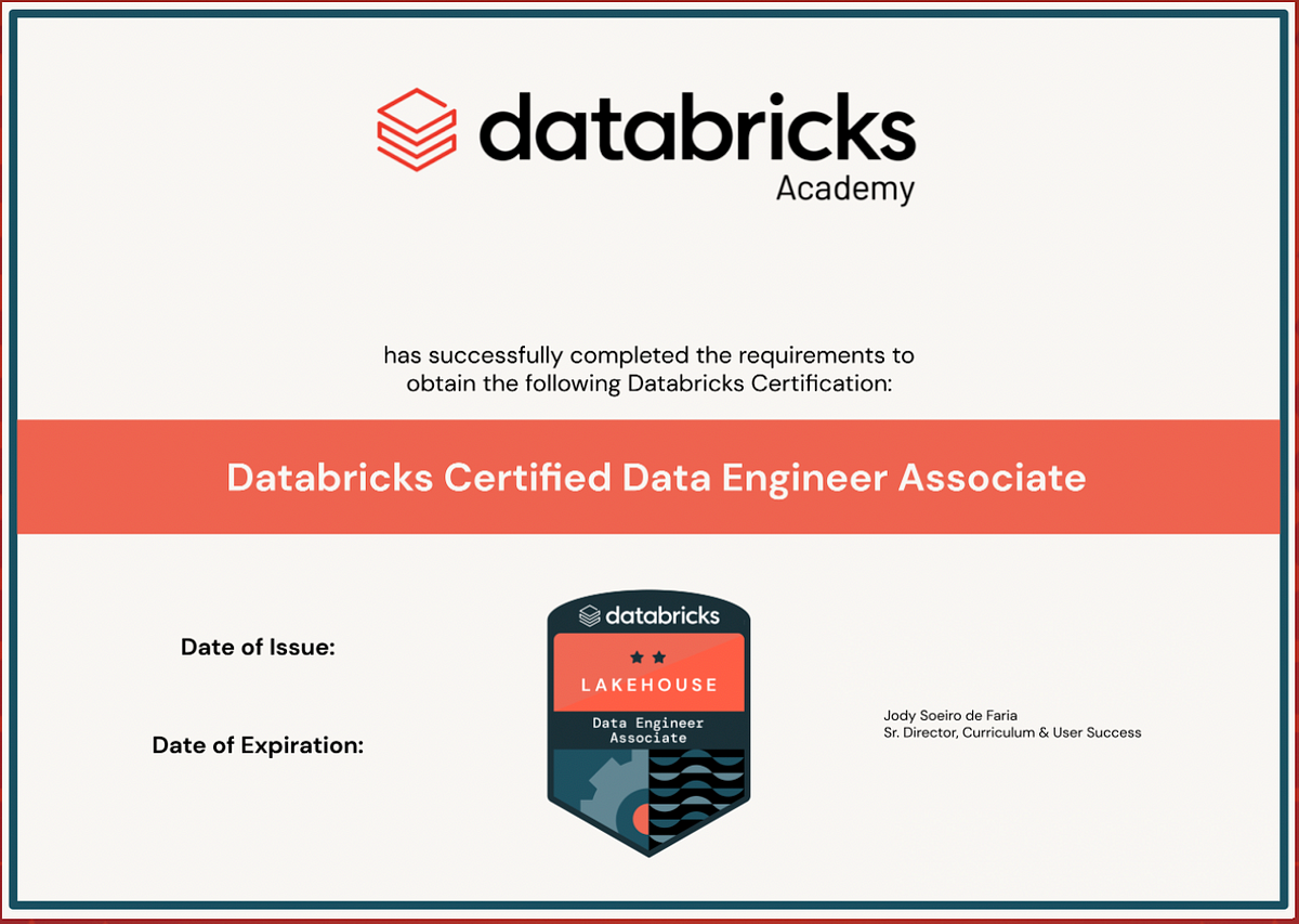 How to prepare and crack Databricks Certified Data Engineer Associate ...