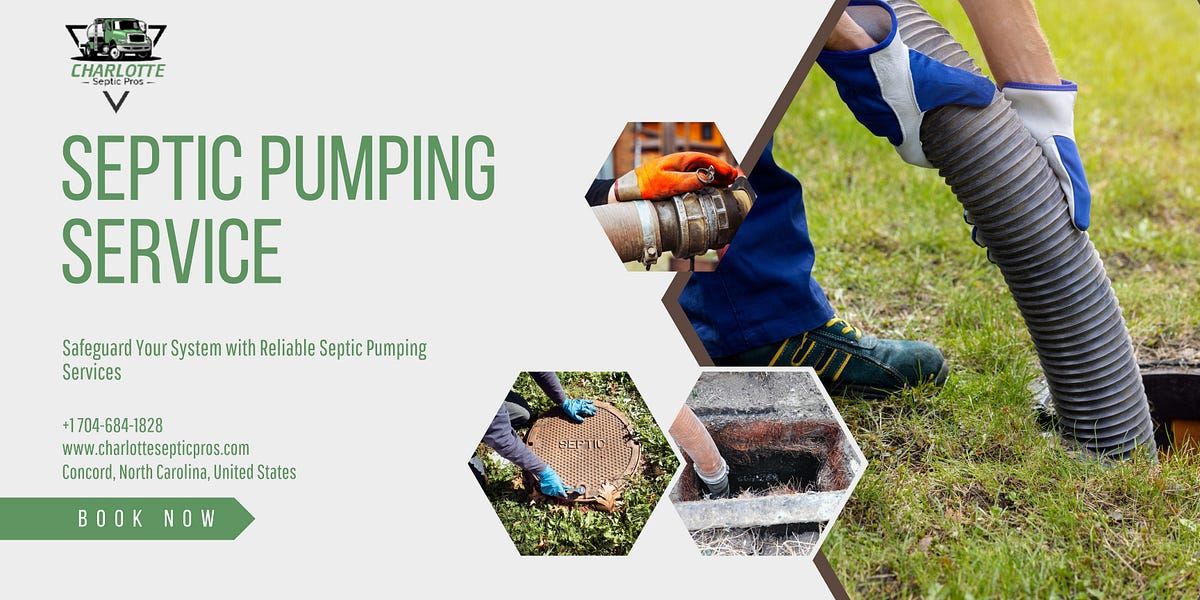 Maintain Your Septic Pumping in Waxhaw with Charlotte Septic Pros ...