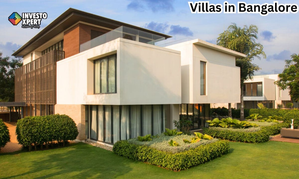Exclusive Villas in Bangalore: A Peek into Luxury - Theseoinvestoxpert - Medium