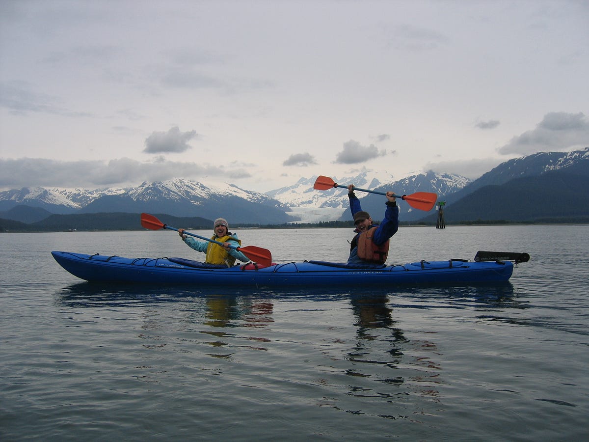 Kayaking in Juneau. December 7th, 2010 — Juneau, Alaska | by Greg ...