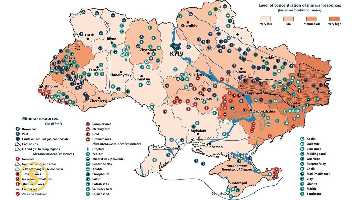 Germany’s Bold Move — Securing Ukraine’s Rare Earths and Titanium to ...