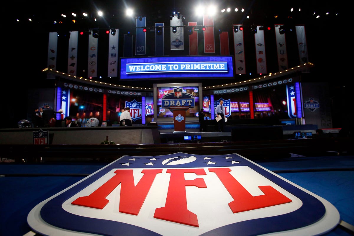 The NFL Draft: How what was once an afterthought became a media circus ...