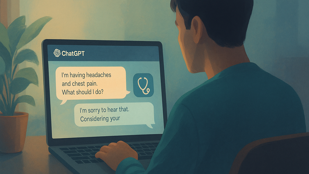 Over 40 Million Americans Daily Turn to ChatGPT for Health Advice | by ...