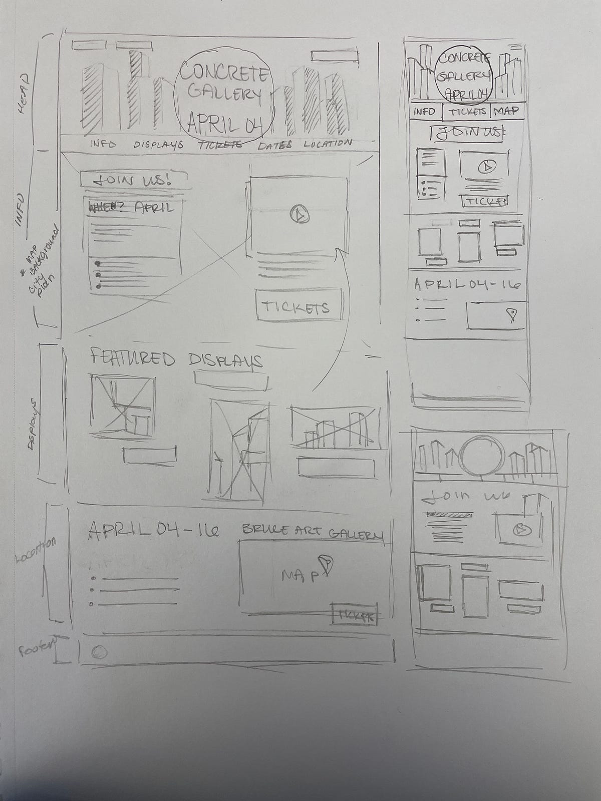 Project 2 — Web Design Sketches: Moodboards: Prototype: https ...