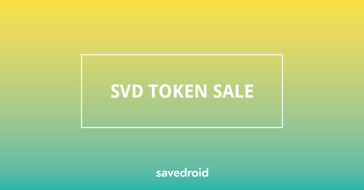 savedroid ICO: Roadmap and Conditions for the SVD Token Sale | by ...