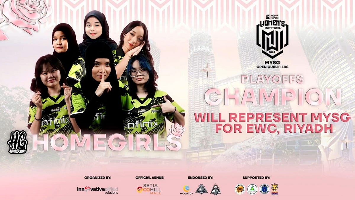 Homegirls Tempah Tiket Ke MWI Di Esports World Cup Riyadh! | by Hazrul ...