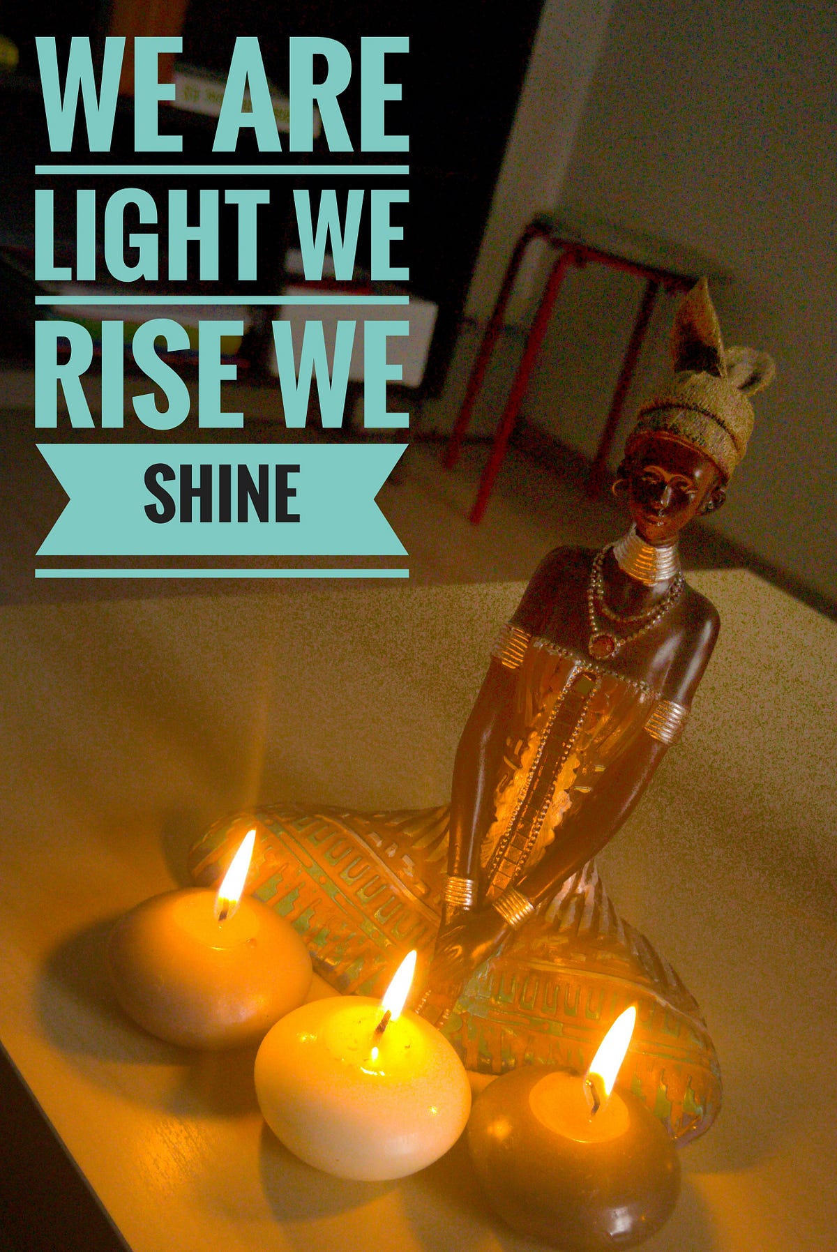 7 Days in Light (Day 3). For you were once darkness, but now you… | by ...