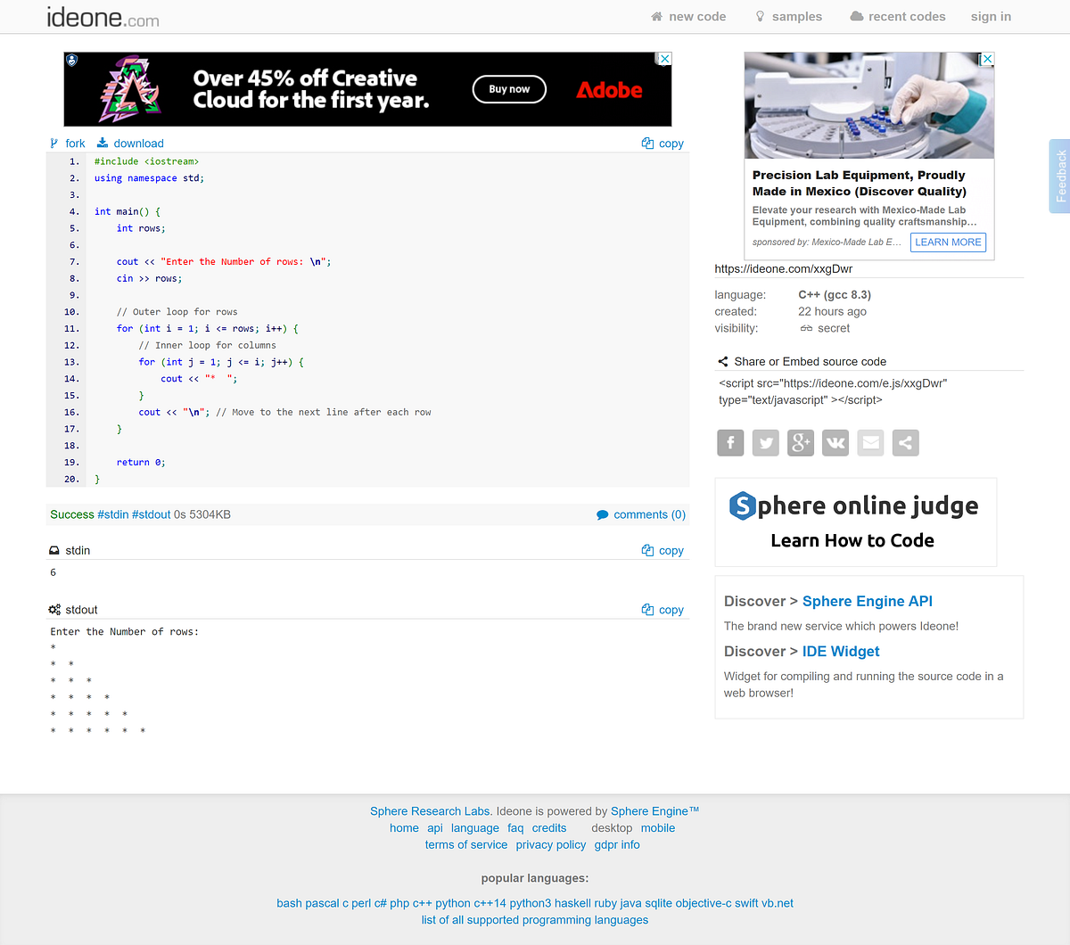 [Sparta Coding Club] DSA — Week 1 — Setting up the IDE, Data Types, Loops, Functions, Time and ...