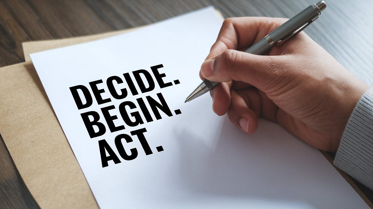 The Simple Formula That Makes Things Happen | by Boiki Keaitaya | Oct ...