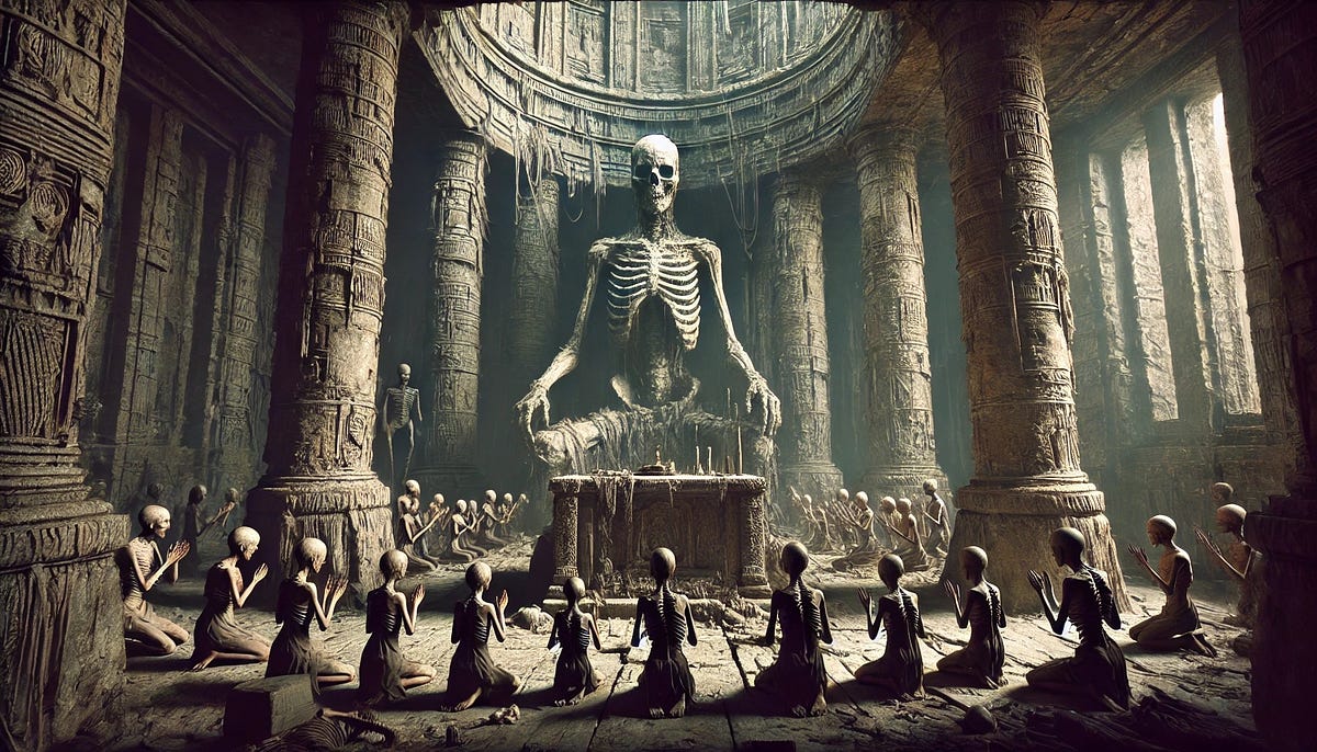 The Forgotten Hunger: When a God of Famine Wakes | by The Archive of ...