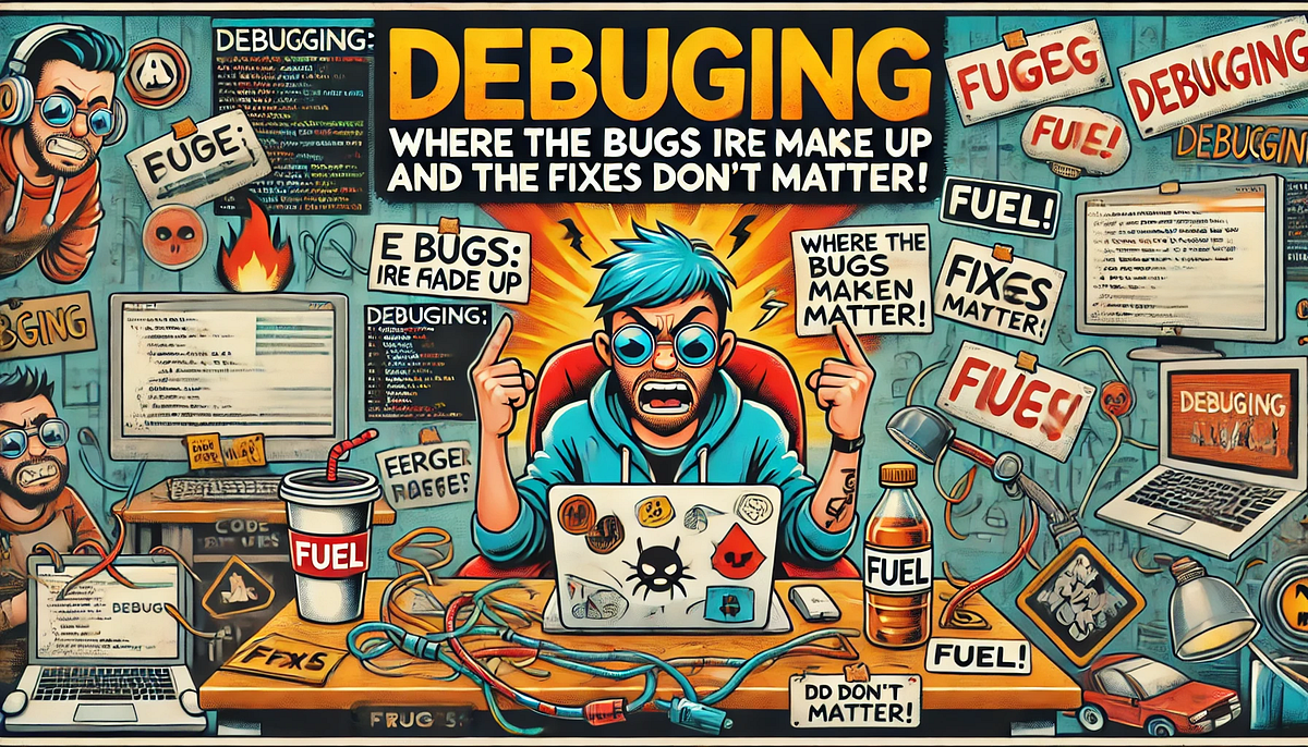 🐛 My Code Works… I Have No Idea Why 🤷‍♂️ | by Engineer Robin | Medium