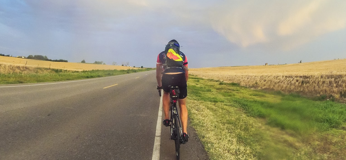 Why I Biked Across Country. The Life Changer Series | by Nyx | Medium