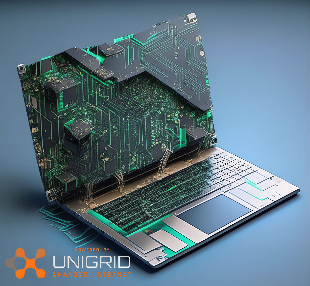 Unigrid — Dencentralized Internet | by Razvan Capra | Aug, 2023 | Medium