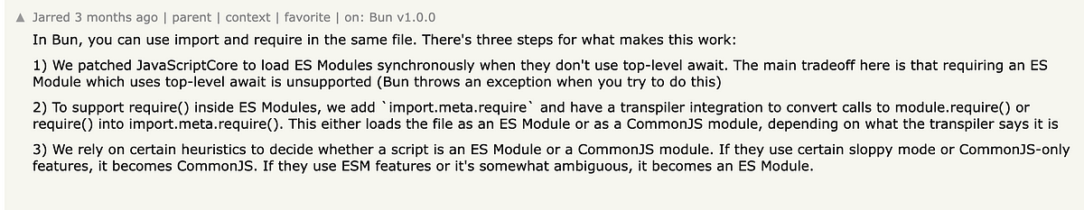 2 Module Systems Commonjs And Es Modules By Under The Hook Medium