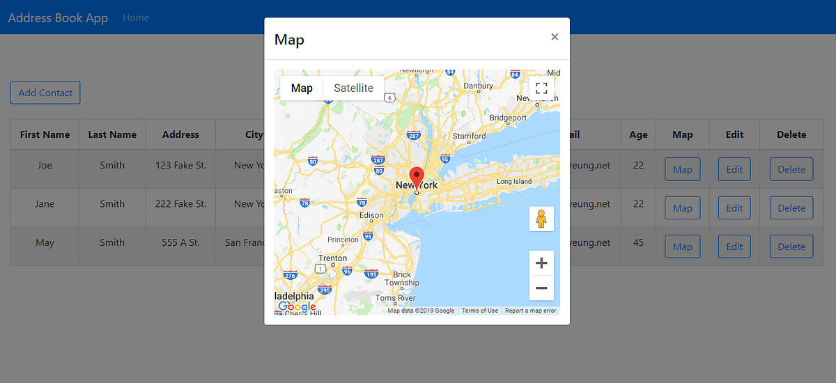How to Add Google Maps to a React App | by John Au-Yeung | JavaScript in Plain English