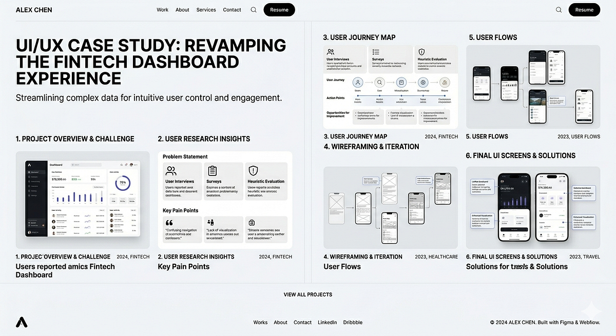 10 Tips for Building UI/UX Portfolio and Getting Hired in The AI Era ...