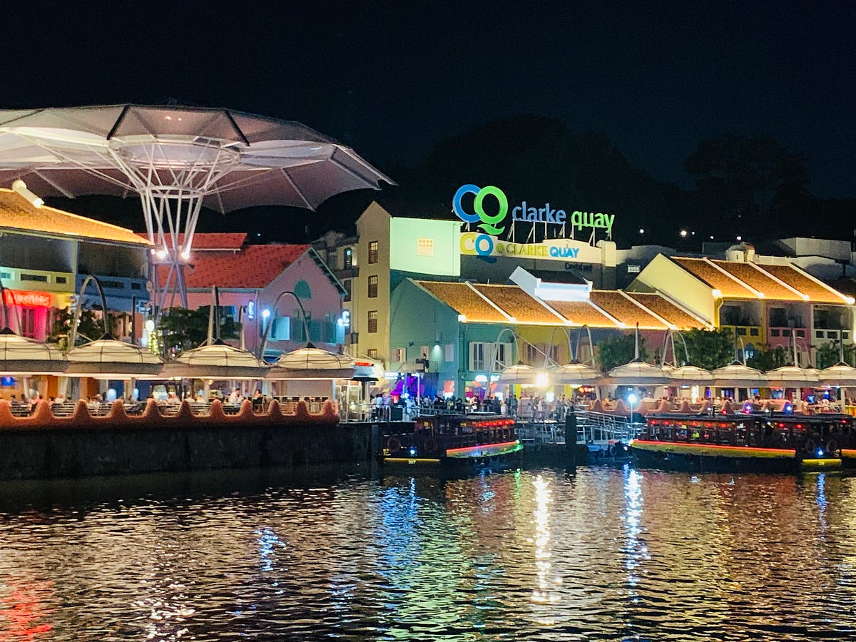 Clark Quay — Where History Meets Hype Along Singapore’s Riverside Gem ...
