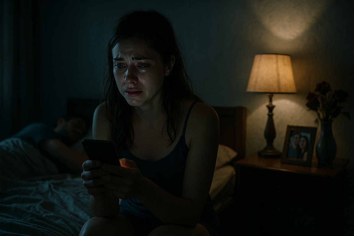 I Read His Messages and Realized I Was Loving a Stranger | by Deceit ...