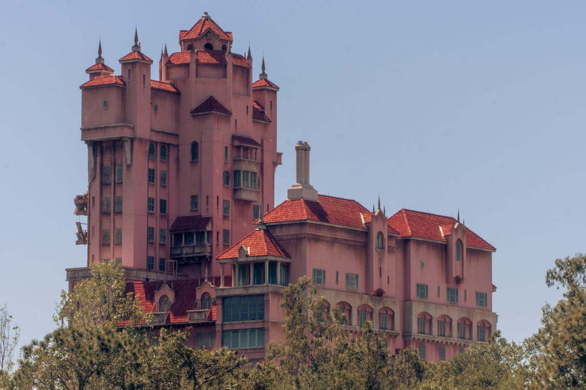 The Hollywood Tower Hotel. Disney’s Hollywood Studios | by Matt ...