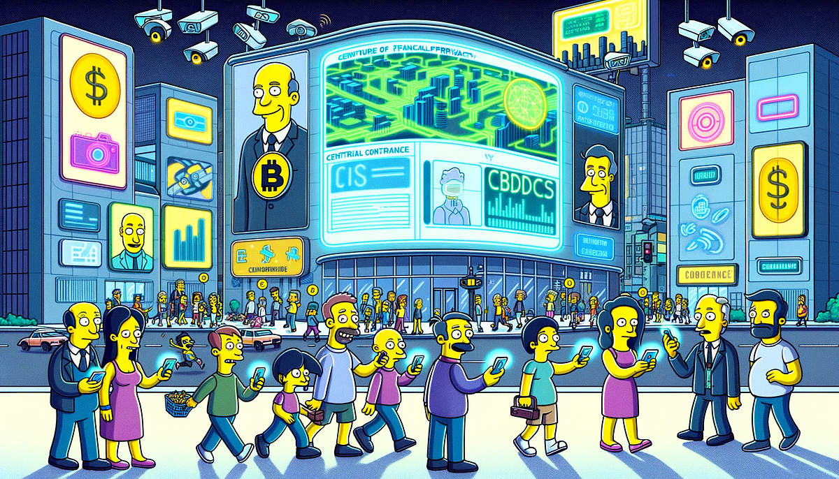 Cashless Era: CBDCs and the Future of Financial Privacy | by Kevin ...