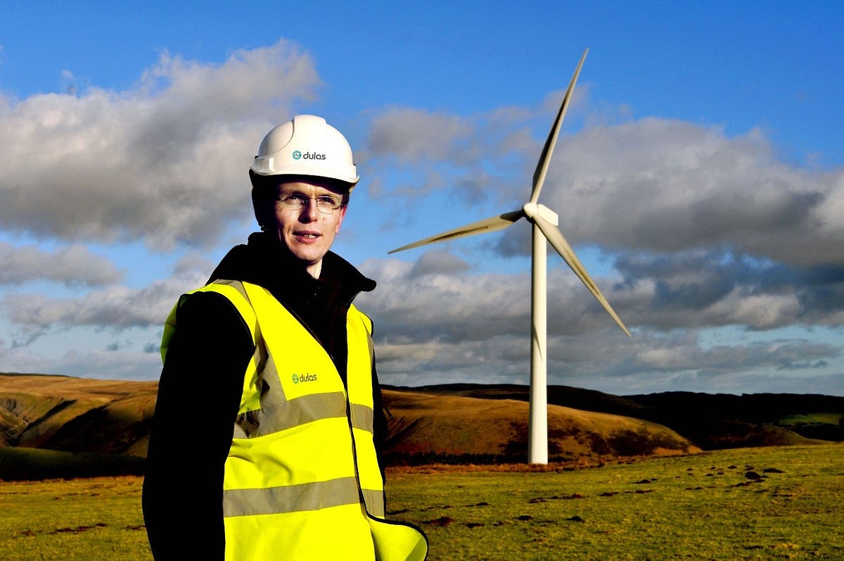 Welsh company celebrates their fourth decade in wind power on ...