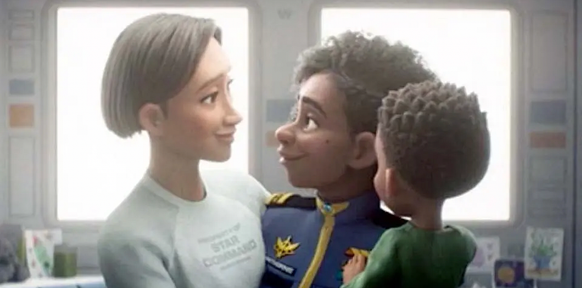 The Outrageous Lightyear Kiss. The Most Controversial Second in Film ...