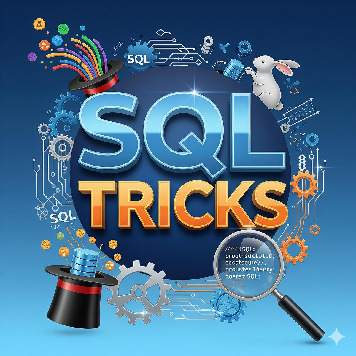 SQL Tricks That Save My Life. Real-world SQL patterns I rely on for… | by Manalimran | Sep, 2025 ...