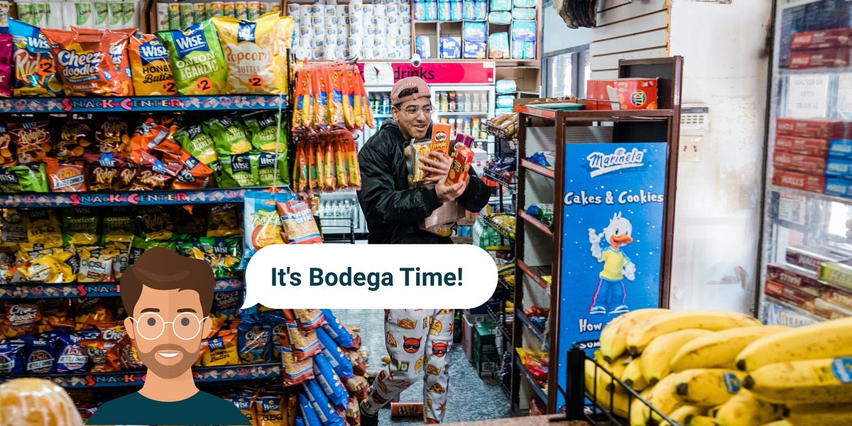 Why You Need A Bodega. Not quite a supermarket, but so much… | by Luke ...