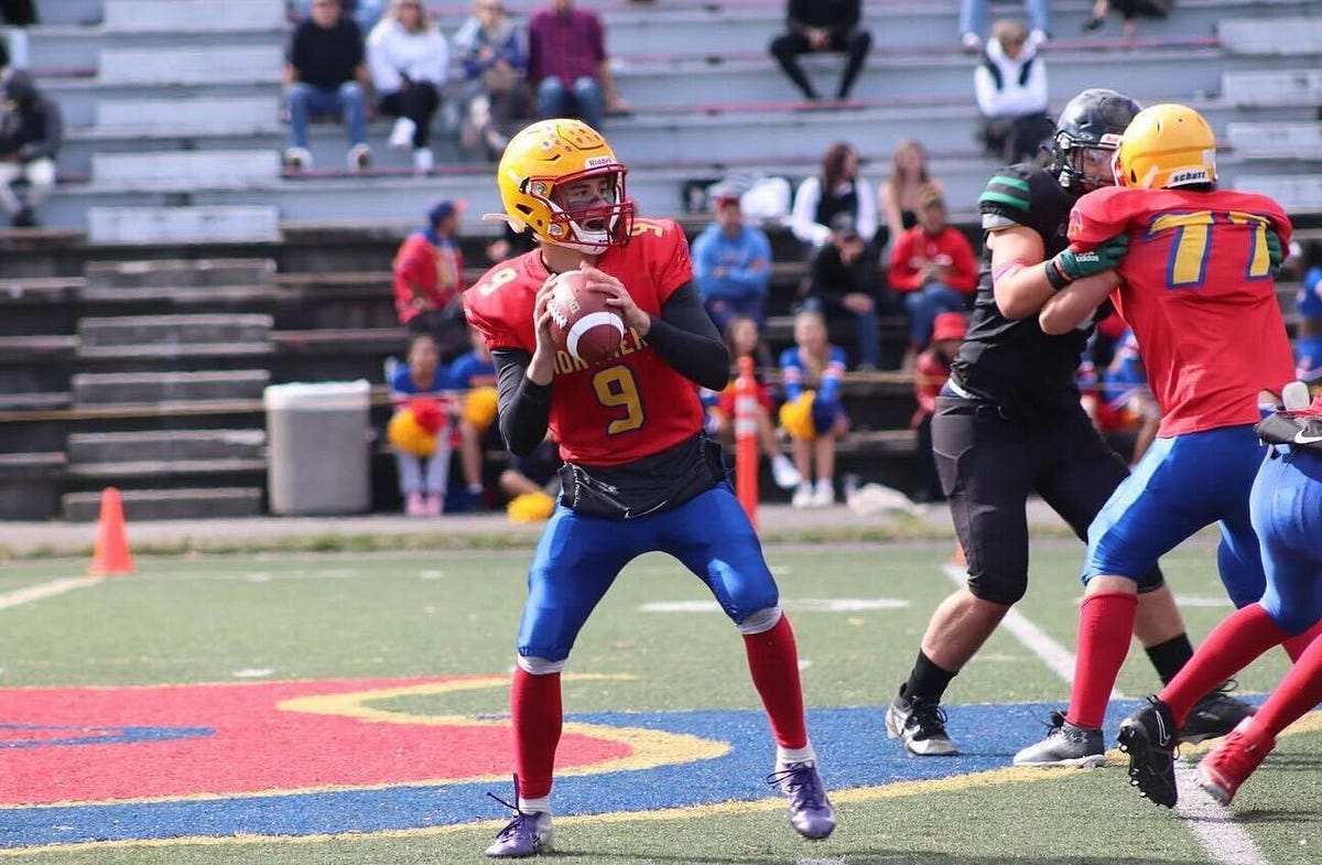 LATE-GAME PICK SIX SEALS VICTORY FOR JUNIOR RED KNIGHTS | by Northern ...